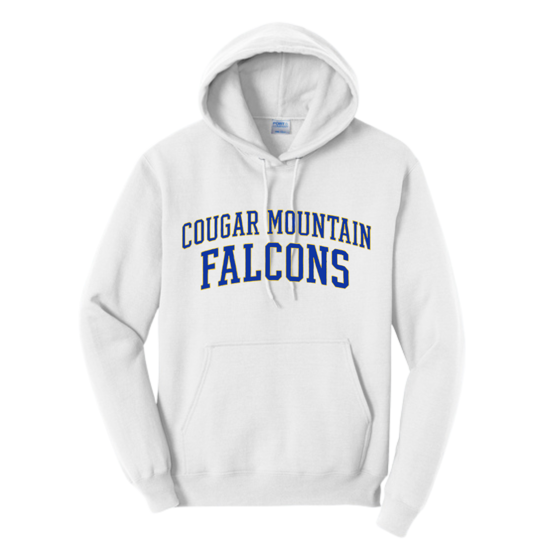 Pullover Hooded Sweatshirt – Cougar Mountain Spirit Wear
