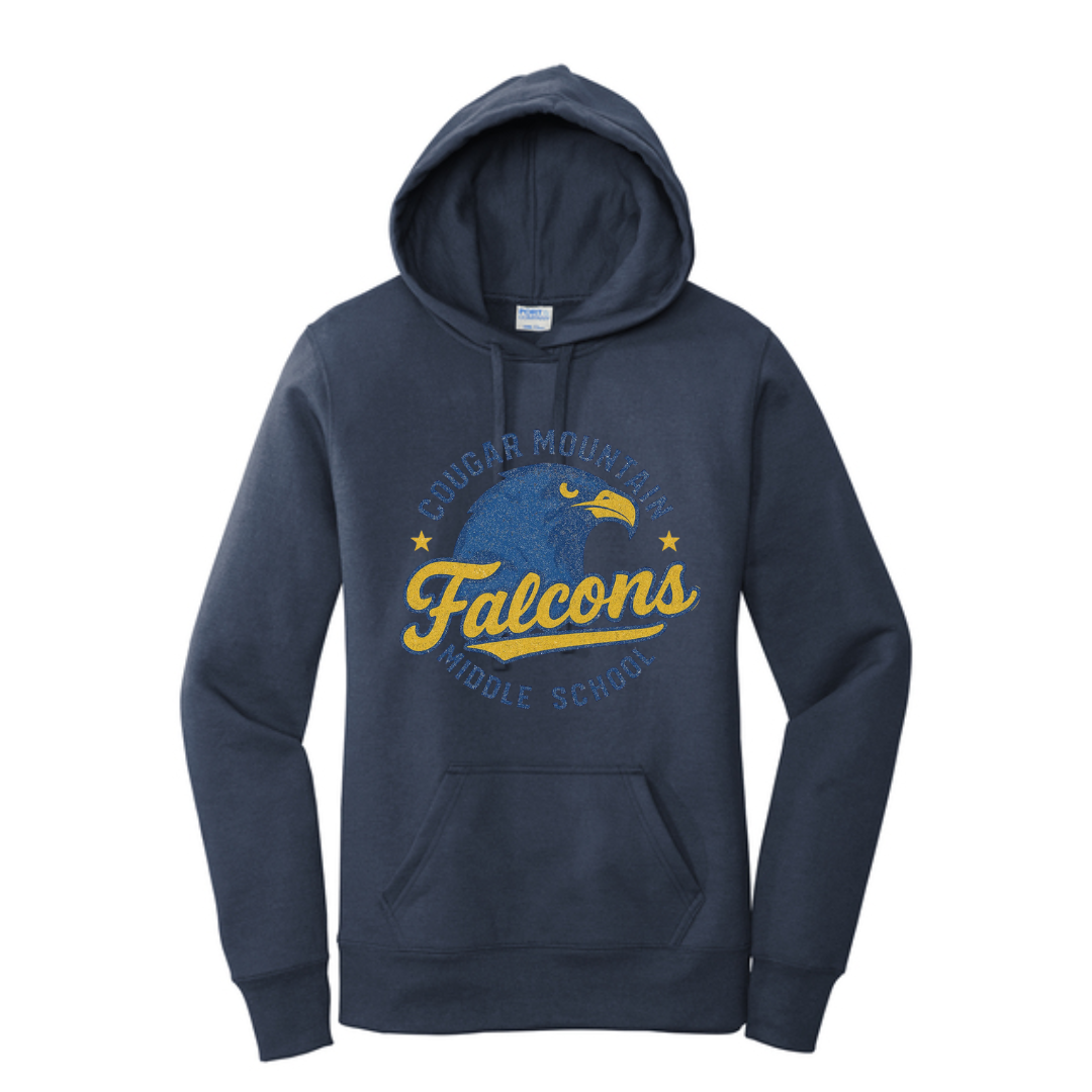 Ladies Hoodie – Cougar Mountain Spirit Wear