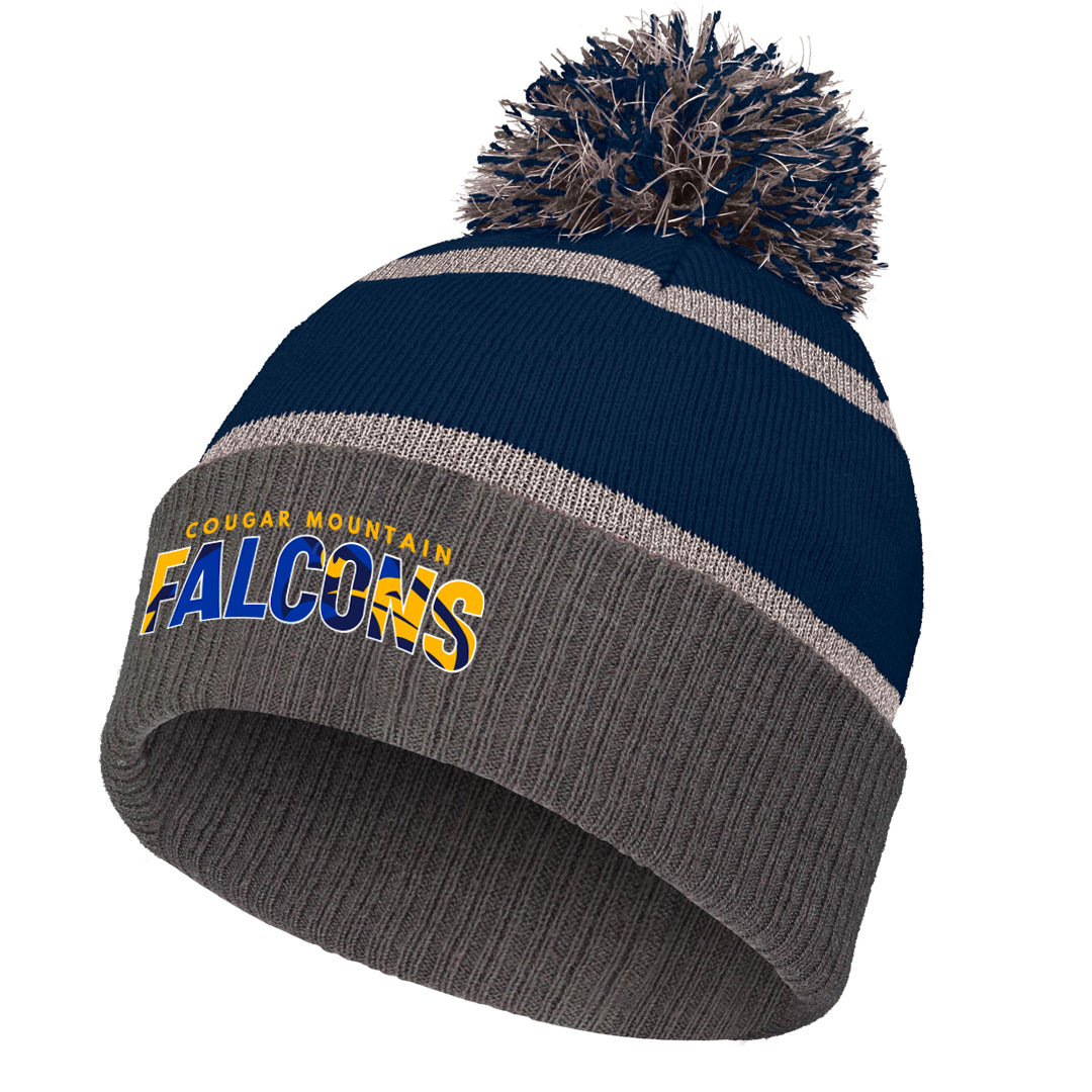 Reflective Beanie – Cougar Mountain Spirit Wear